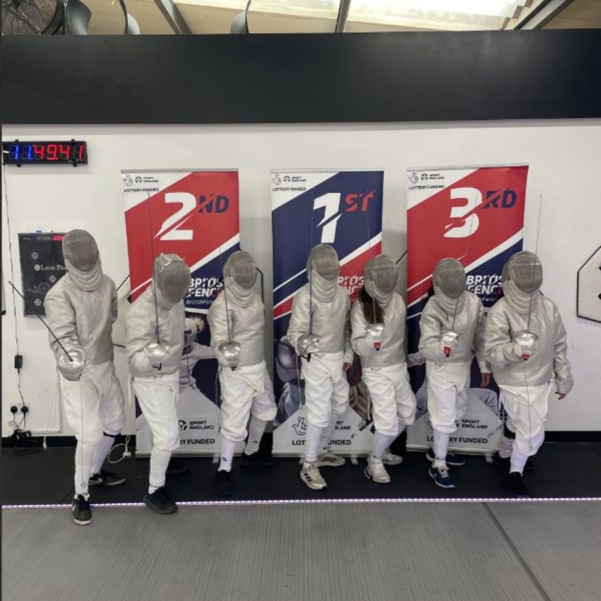 Crown Hills Community College - Fencing Competition