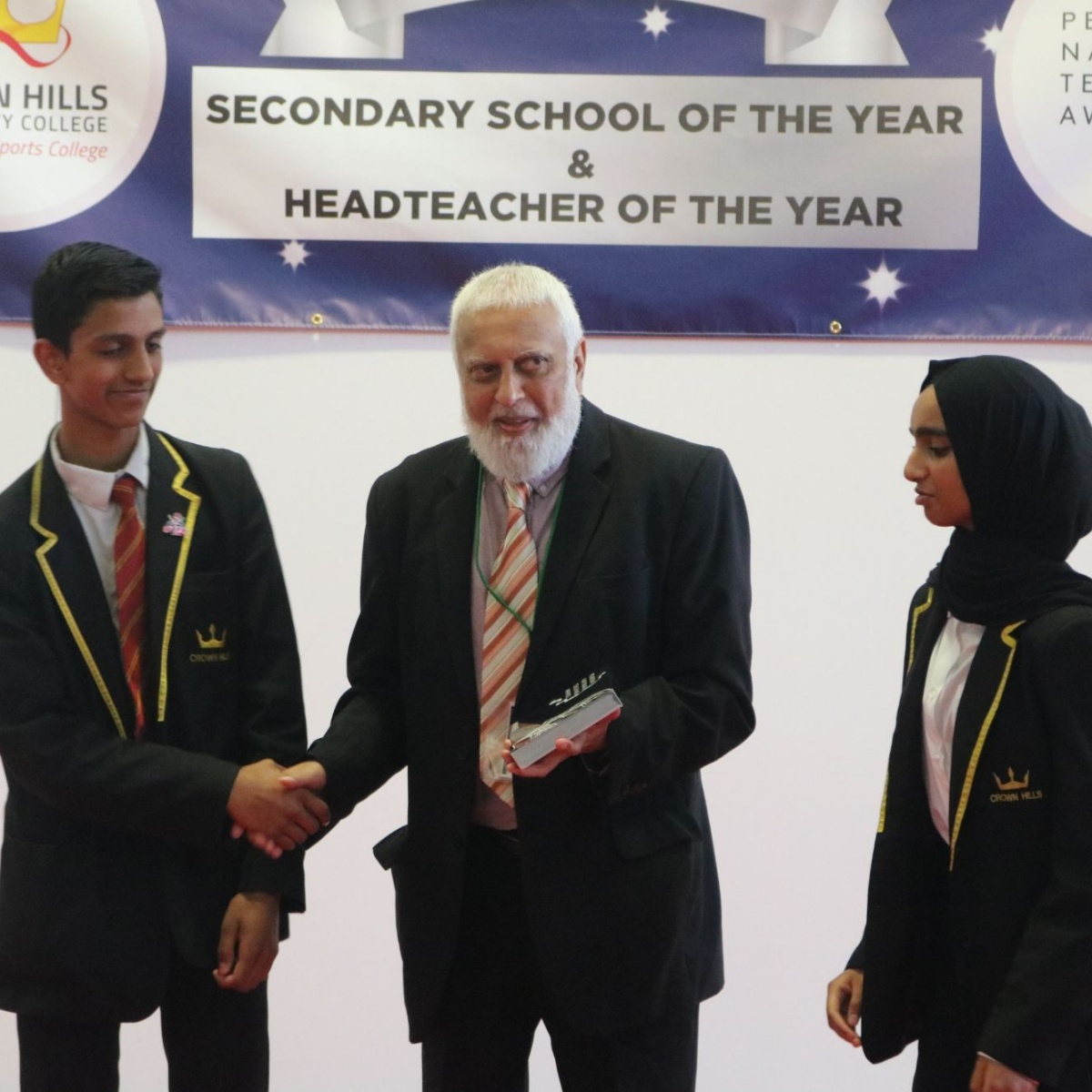 Crown Hills Community College - Silver Winners for Secondary School of ...