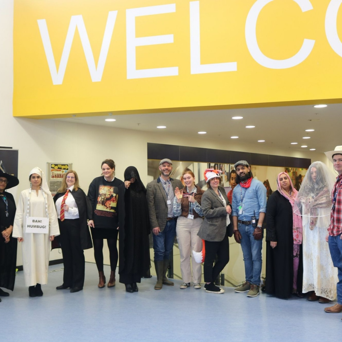 Crown Hills Community College - World Book Day 2024